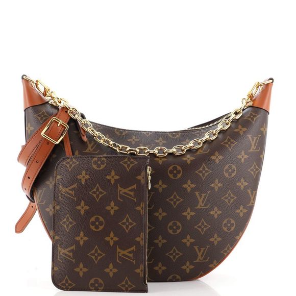 Louis Vuitton | Bags | Louis Vuitton Loop Hobo Reverse Monogram Canvas ...